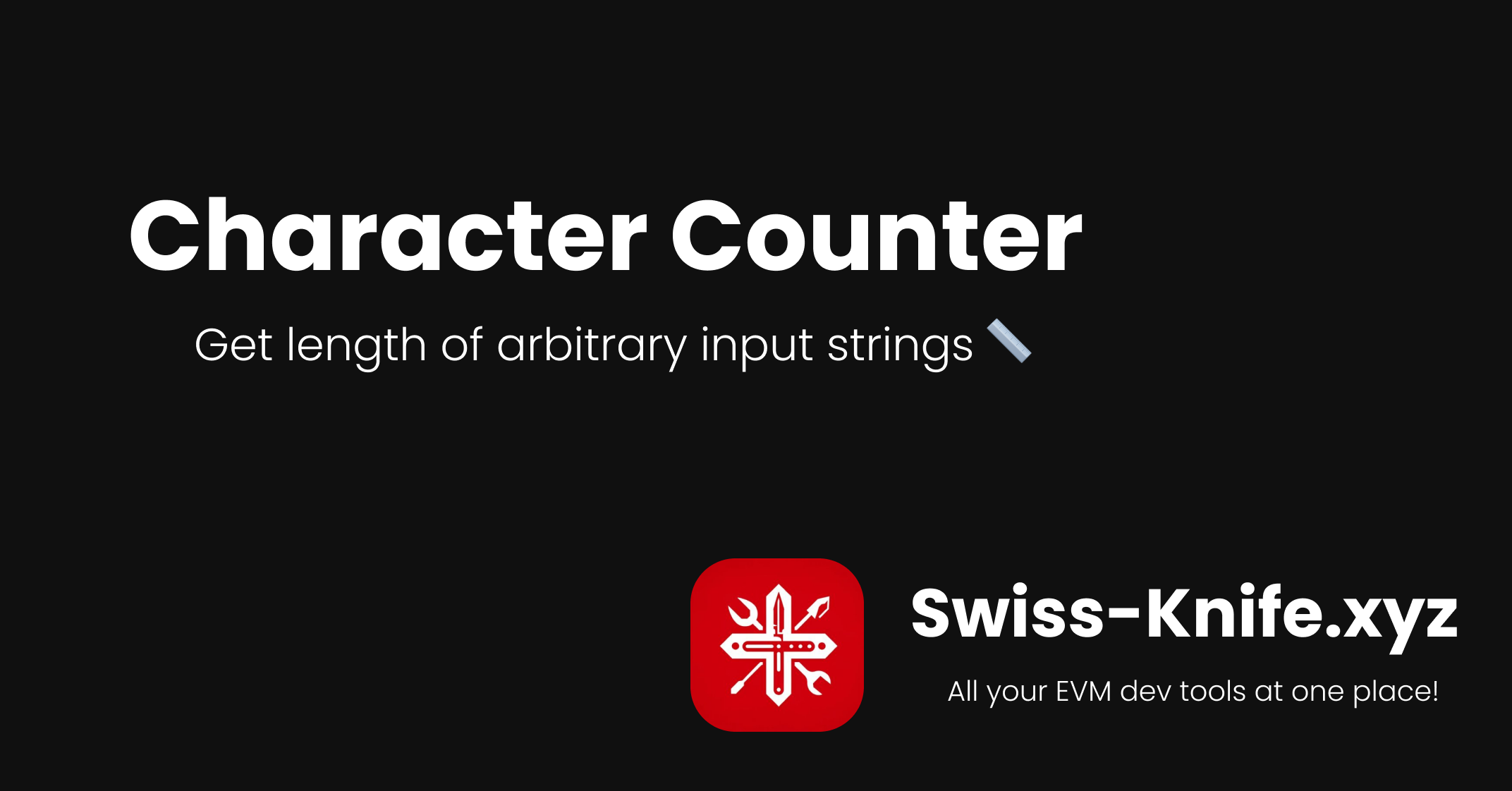 Character Counter | ETH.sh